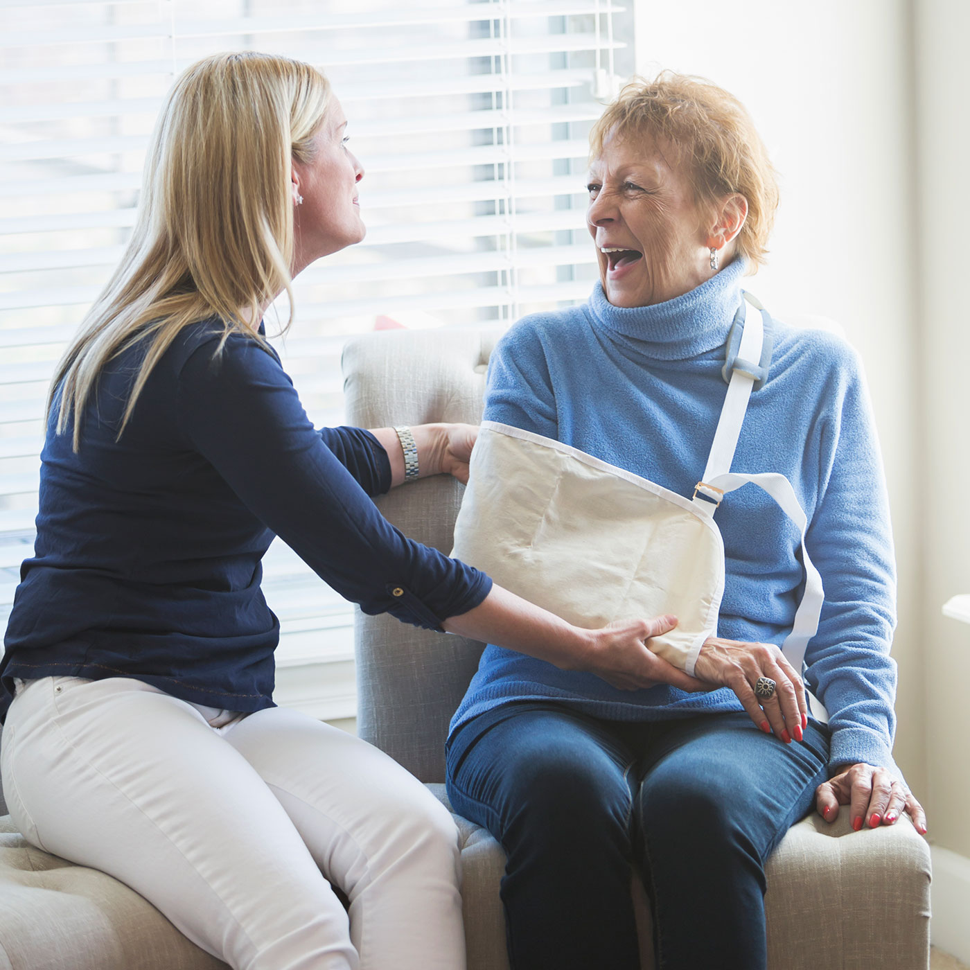 Returning Home After Elbow Replacement Surgery