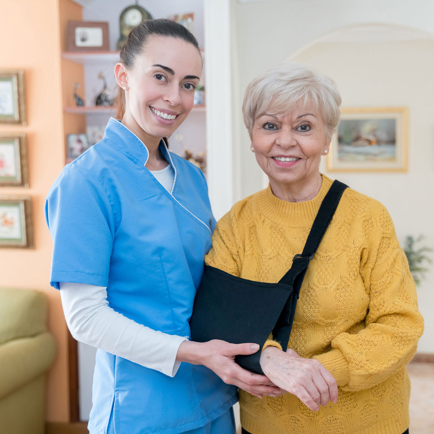 Returning Home After Shoulder Replacement Surgery