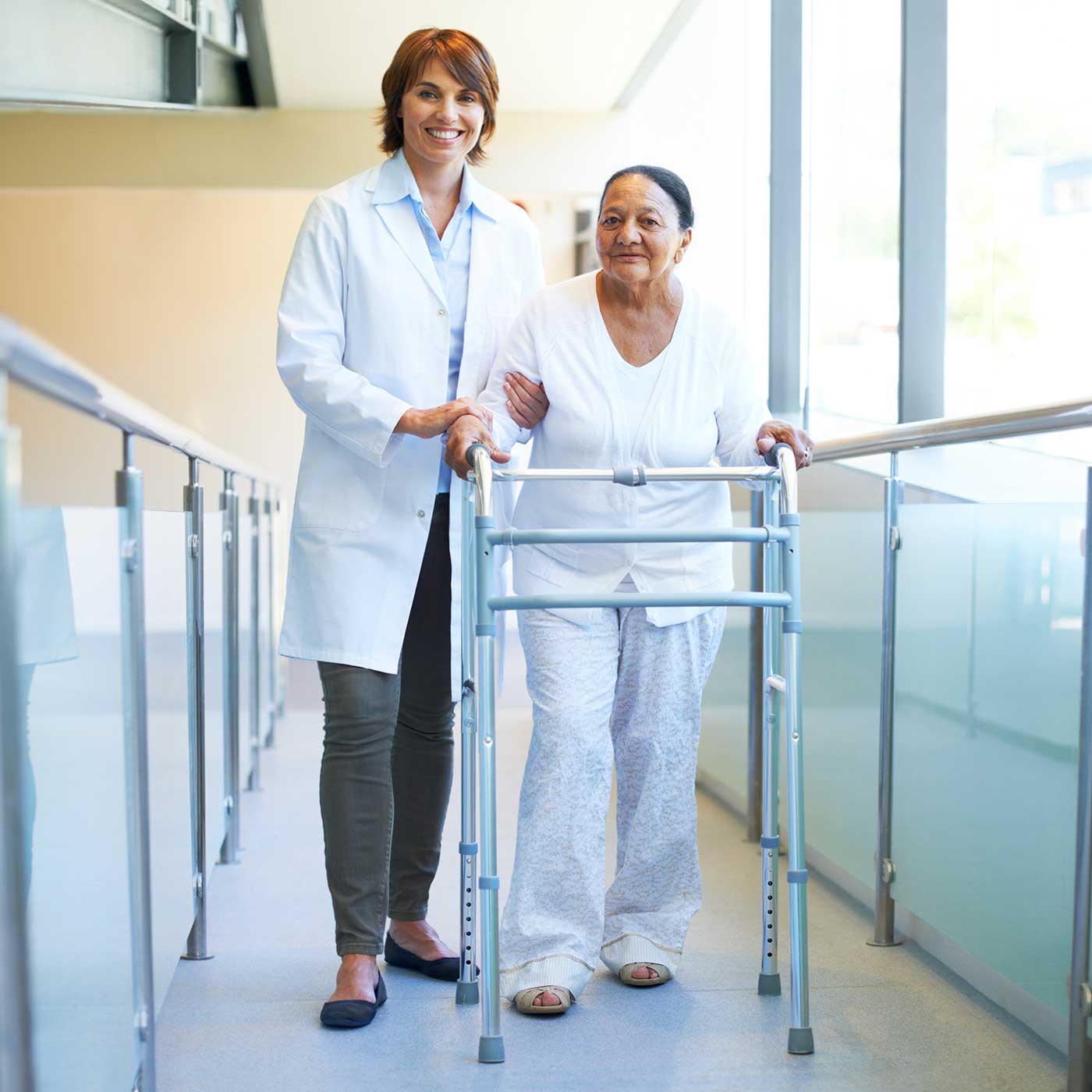 Can You Walk Right After Knee Replacement Surgery?